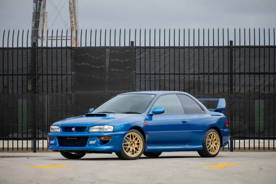 1998 Subaru 22B Sold | Mouse Motors